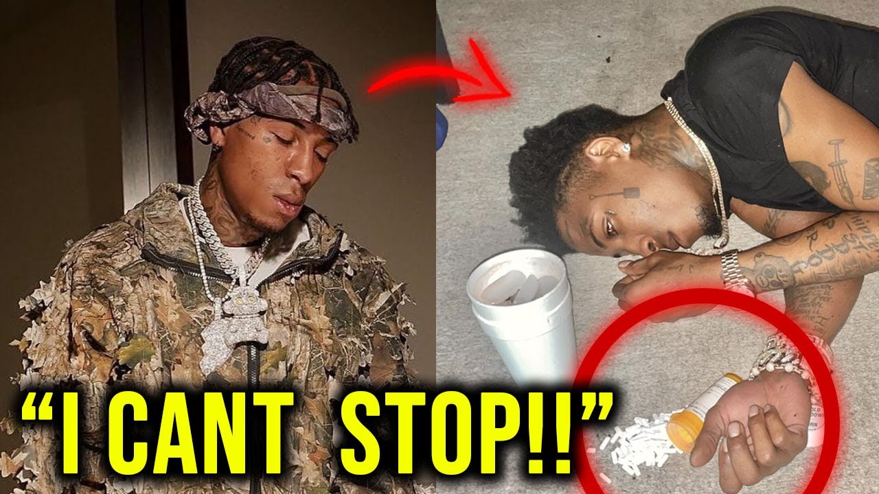 Rapper NBA Youngboy facing RICO for Drug ABUSE on house arrest! *BAD ...
