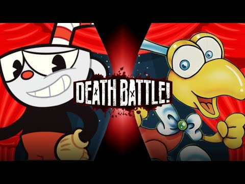 Fan Made Death Battle Trailer: Cuphead vs Dynamite Headdy (Studio MDHR ...
