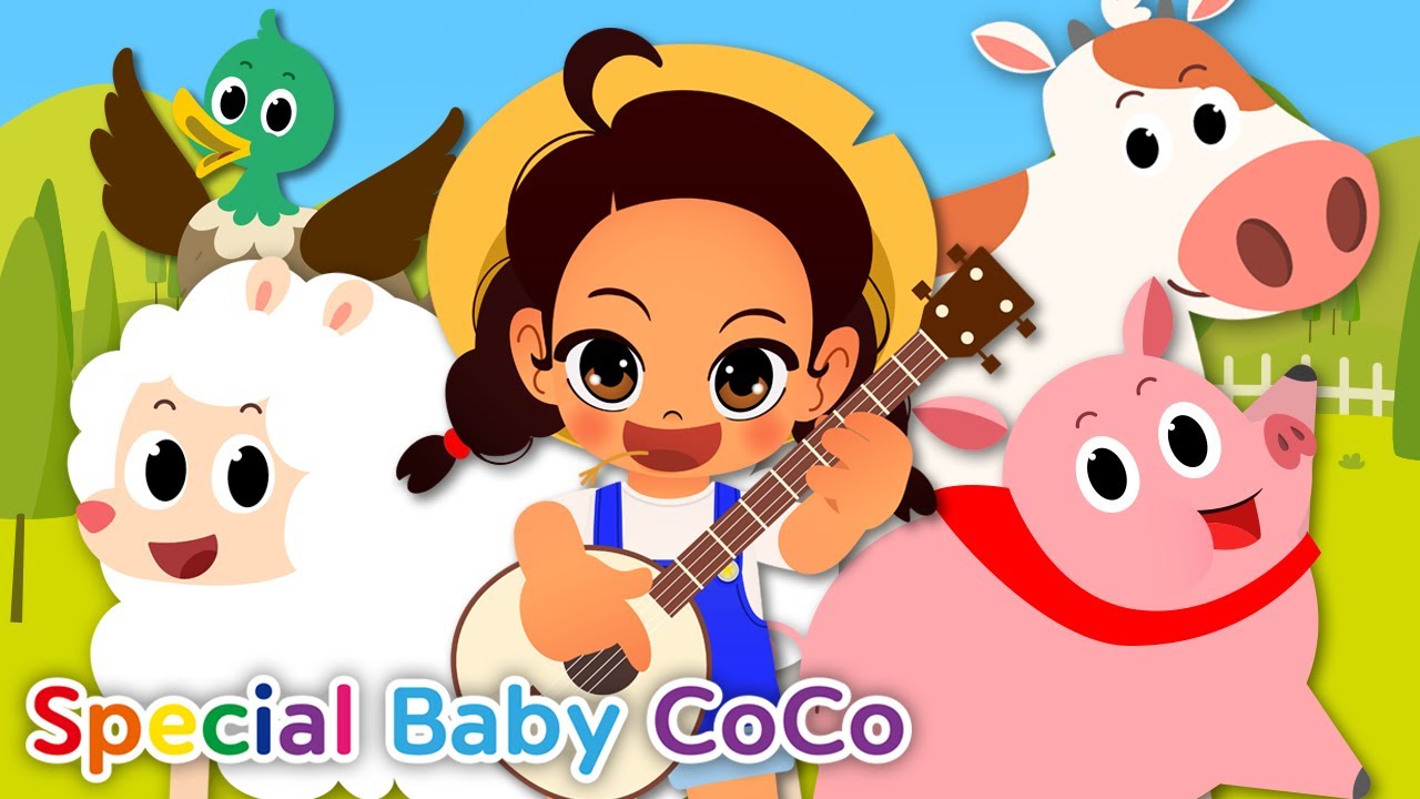 👨‍🌾 Old MacDonald Had A Farm + More Nursery Rhymes & Kids Songs ...
