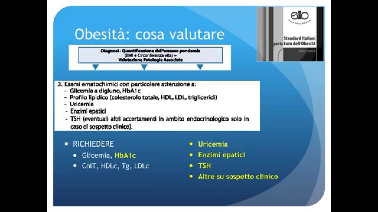 Cosa valutare nel paziente obeso - YouTube