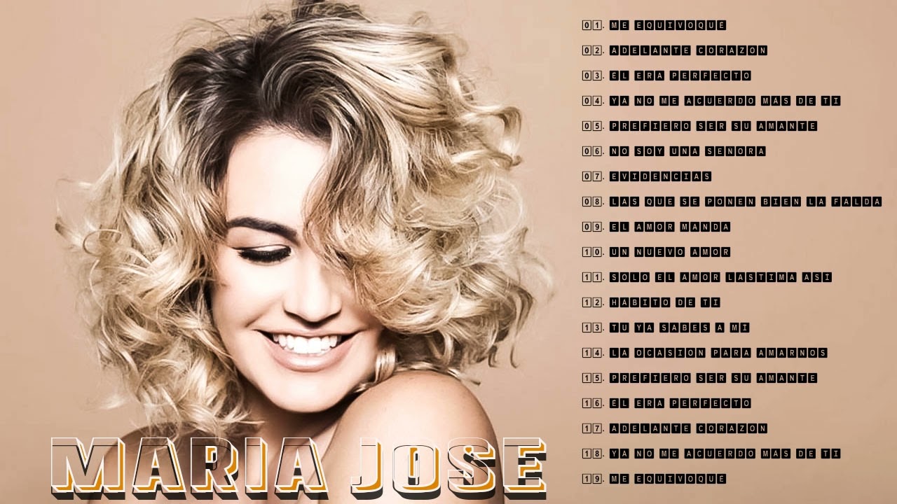 M.a.r.i.a Jose - Sus Mejores Exitos Musicales Del Ayer - Maria Jose MIX ...