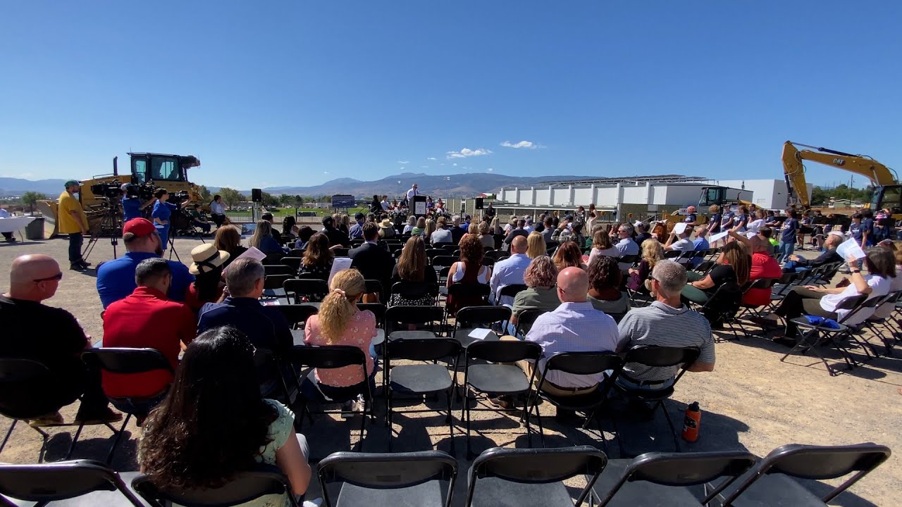 Groundbreaking Ceremony for the new Debbie Smith CTE Academy High ...