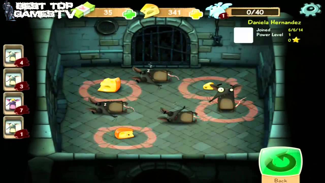 The Rats Online - iPhone/iPad GamePlay Trailer - YouTube