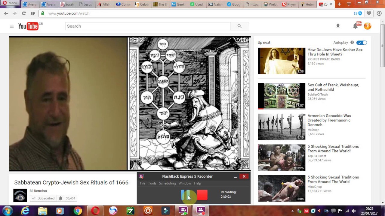 Sabbatean Frankist Pharisees - YouTube