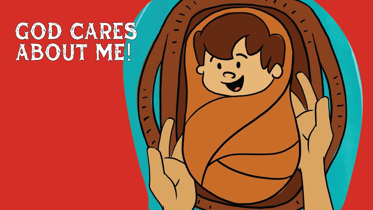 God Cares About Me | Way Out West | Preschool | Week 2 - YouTube
