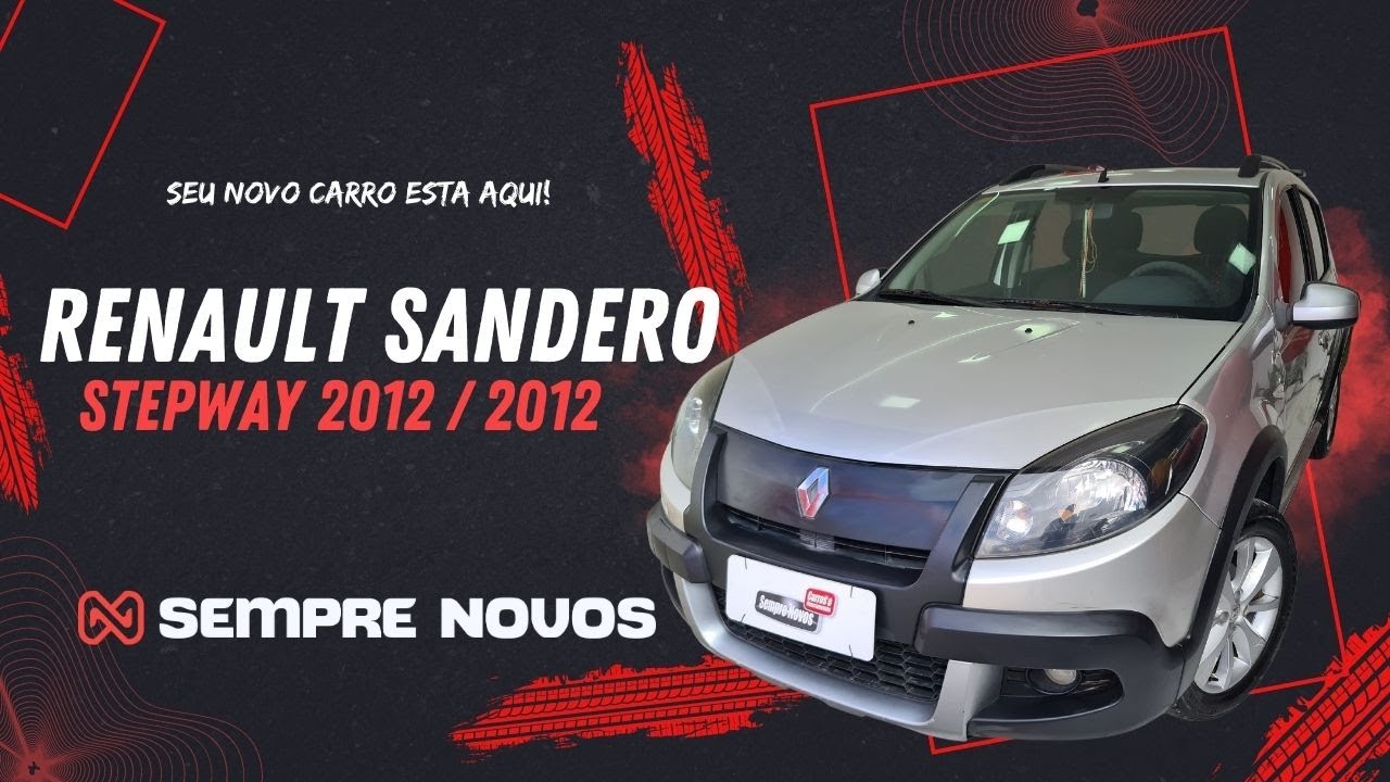 RENAULT SANDERO STEPWAY 2012 / 2012 - YouTube