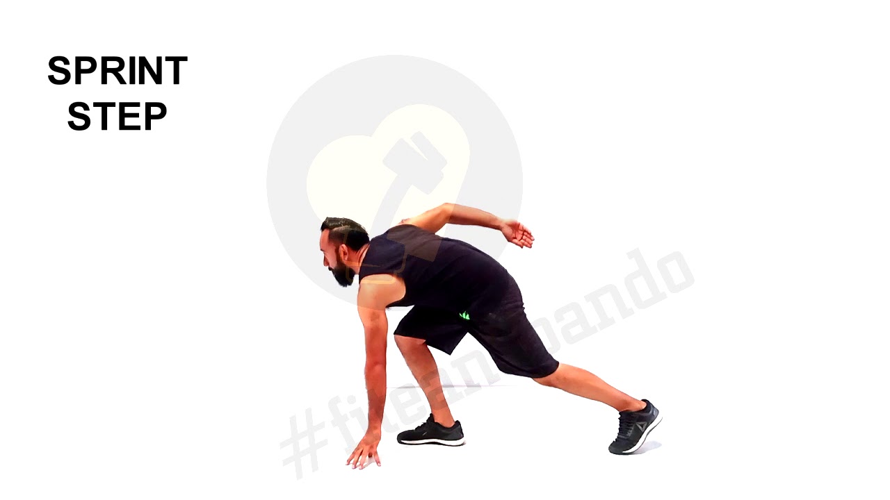 042 - SPRINT STEP - YouTube