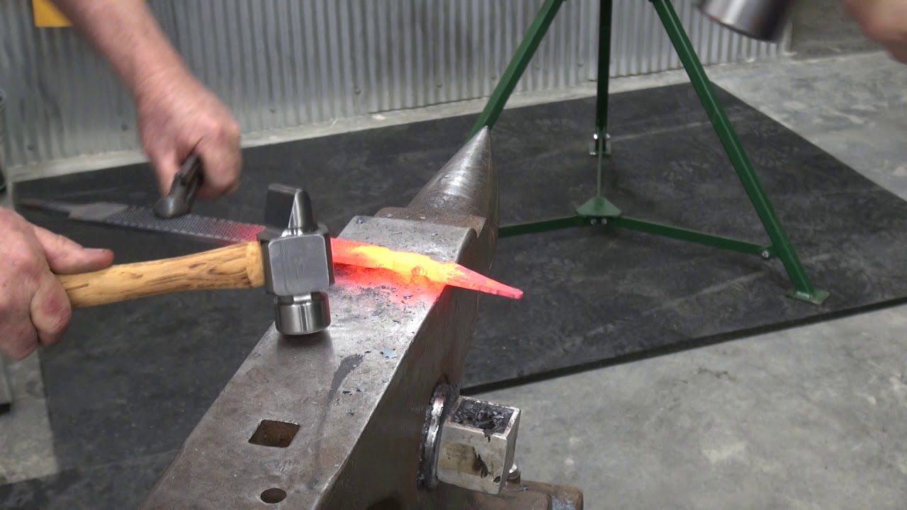 Bloom Forge Signature Series 20 Degree Cross Pein - YouTube