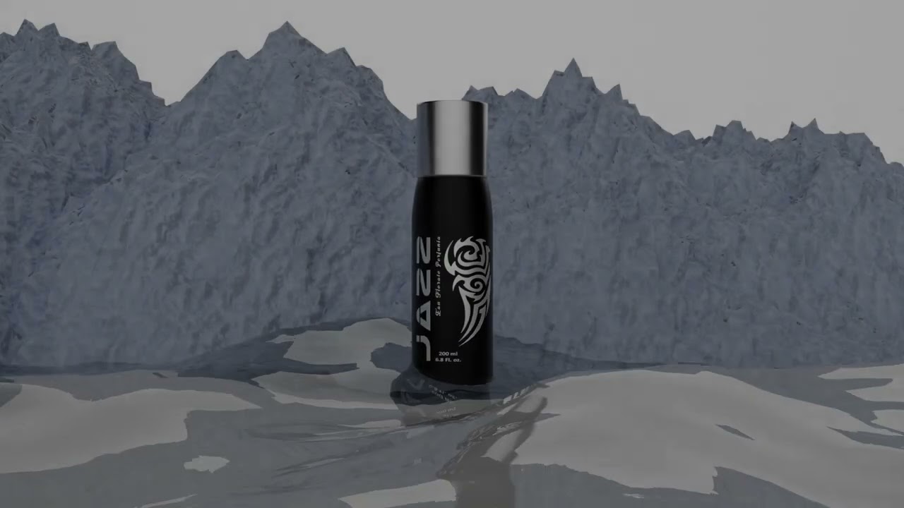 Deo Spray | Luxury Cosmetic Commercial 3D Animation - YouTube