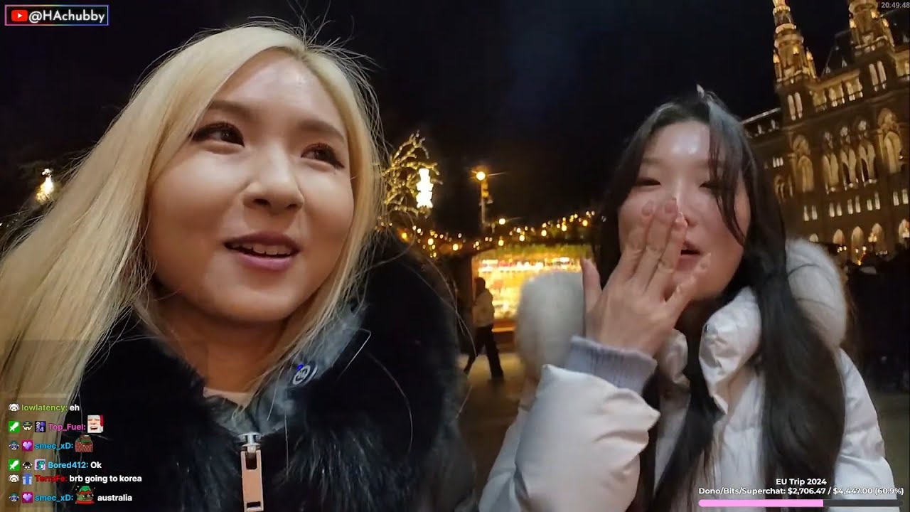 [Dec 21st, '24] St. Stephen's Cathedral, Christmas Market, Rathausplatz ...