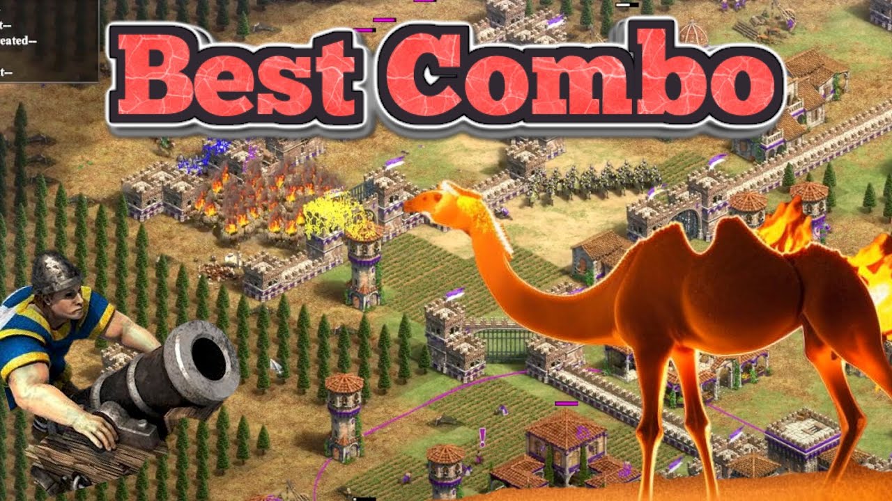 New Land Wall Strategy on Michi: Flaming Camels are Good?! - YouTube