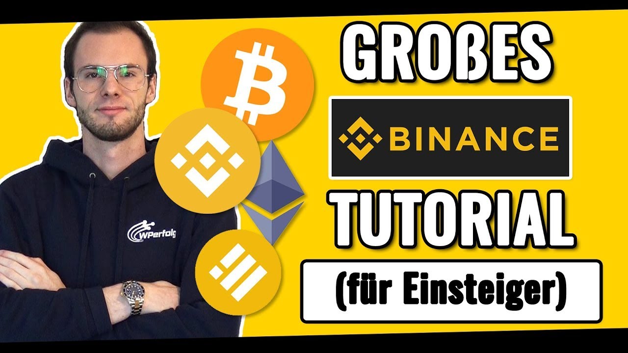 Binance Tutorial (2022): Anmelden, Geld einzahlen, Krypto kaufen, Verifizierung..(Anleitung ...