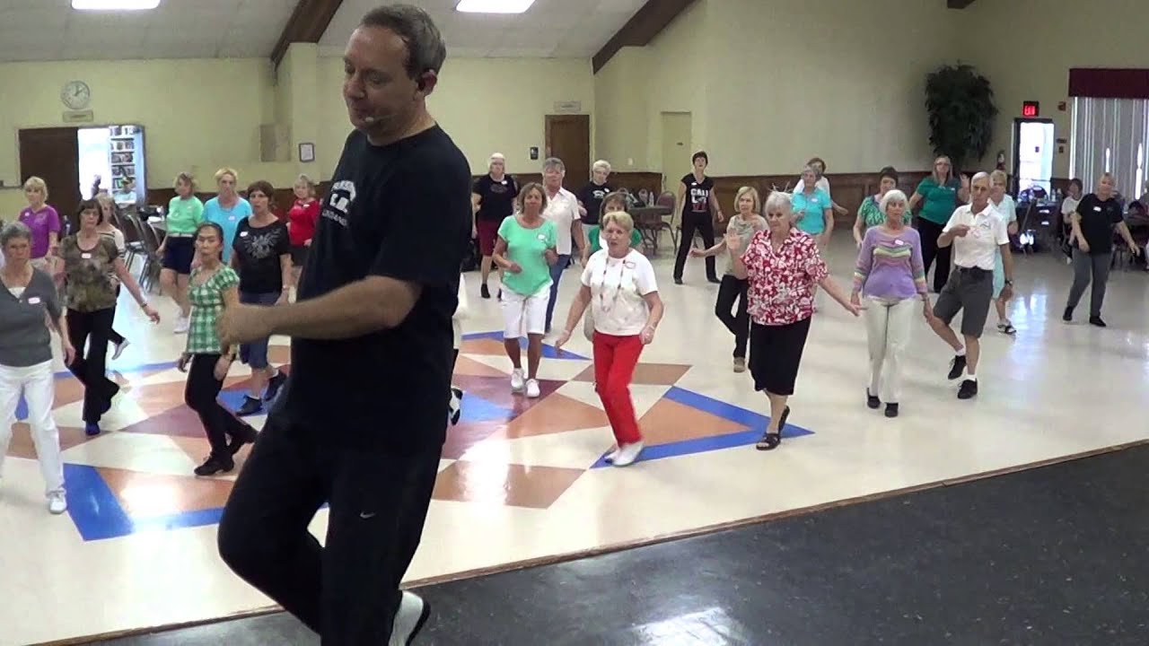 DANCIN' FOOL Line Dance (IRA WEISBURD) @ 2014 OTOW OCALA FLORIDA ...