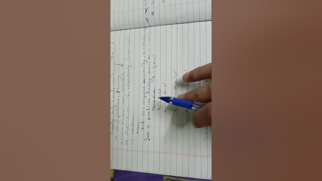 E 1 2iw 2 Derivation Rotational Dynamics YouTube e-1-2iw-2-derivation-rotational-dynamics-youtube