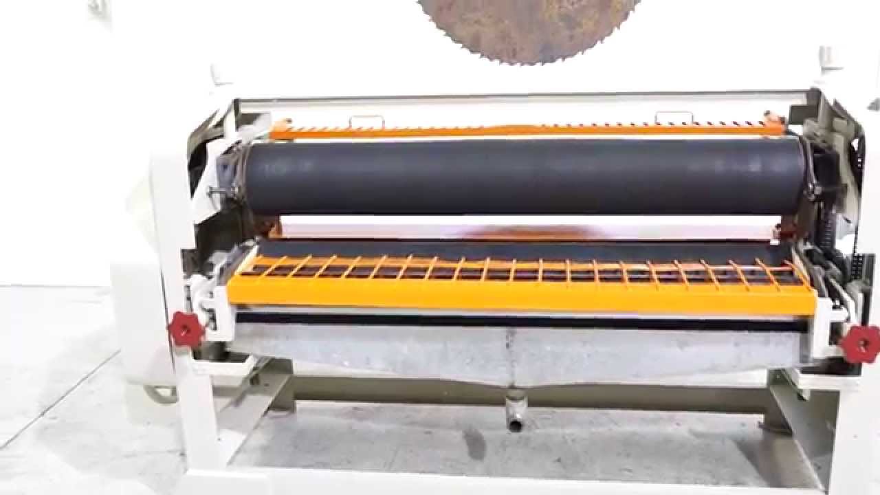 BLACK BROS 60" TOP & BOTTOM GLUE SPREADER - YouTube