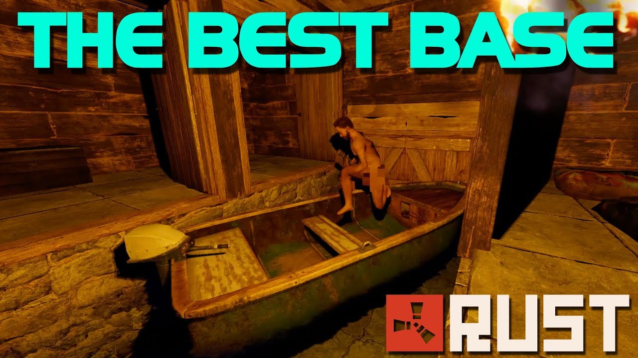 The BEST BASE - Rust - YouTube