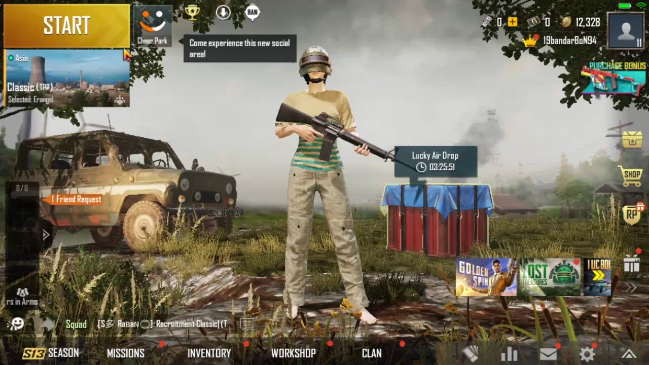 PUBG MOBILE ESP GAMEPLAY - YouTube