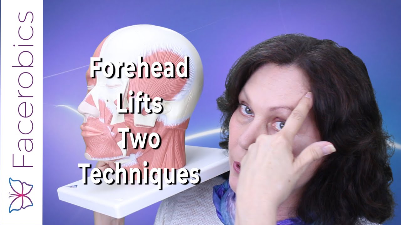 Forehead LIFT Exercise - The Key To A Youthful Look - Series 3 Update ...