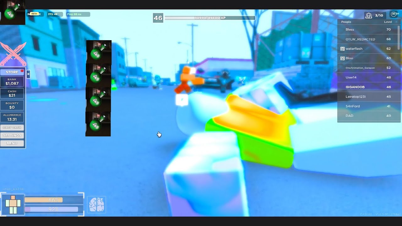 How to get compound v in Roblox criminality - YouTube