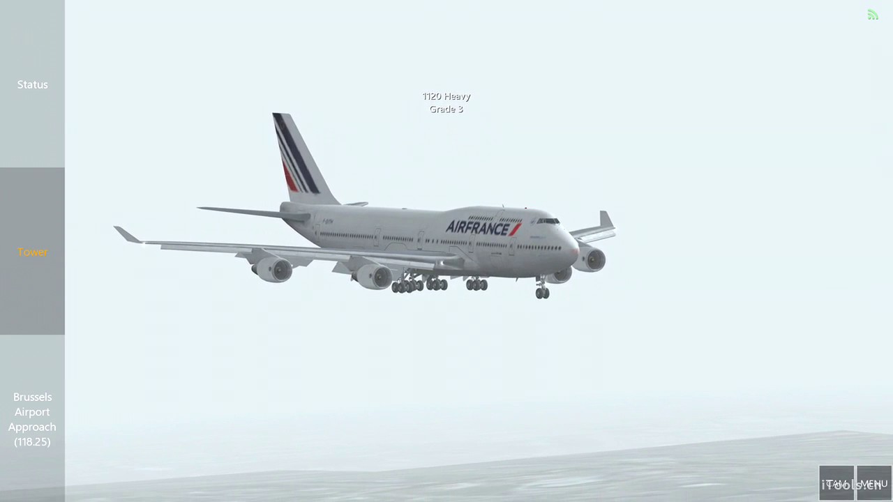 Infinite Flight ATC session/EBBR approach - YouTube