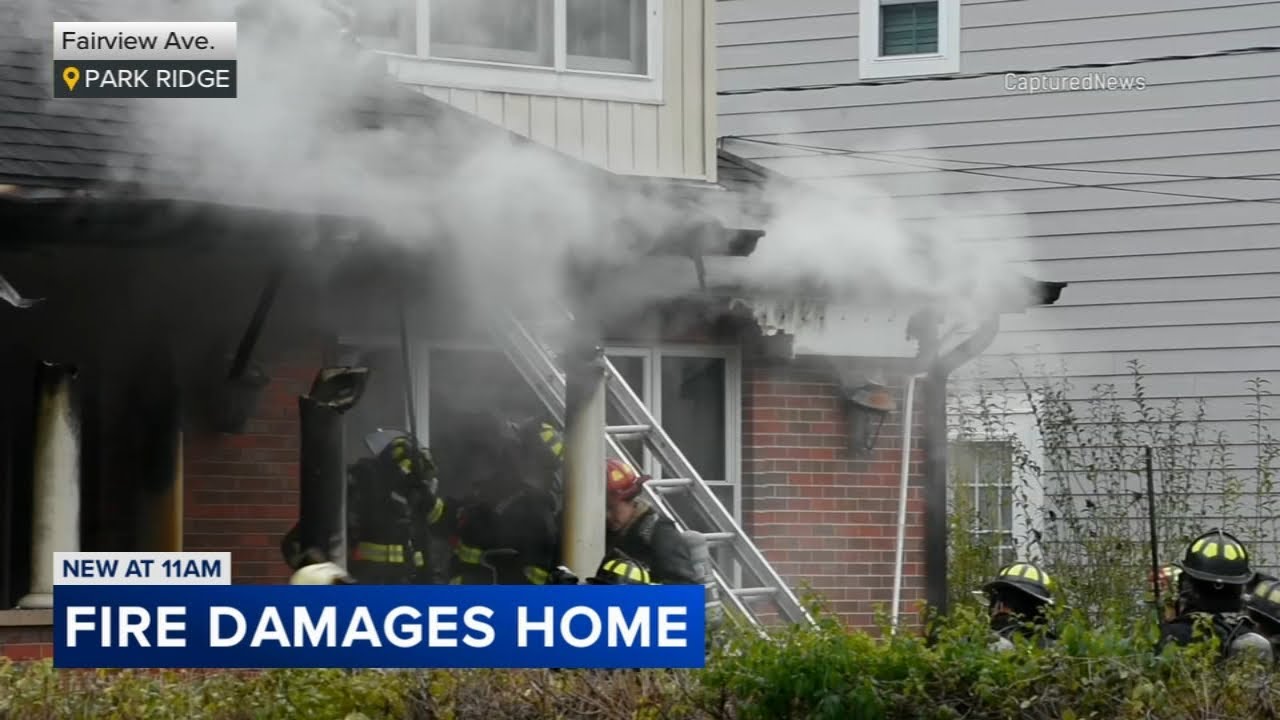 Thanksgiving fire leaves Park Ridge home uninhabitable, fire chief says ...