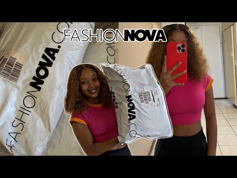 FASHIONNOVA TRY-ON HAUL
