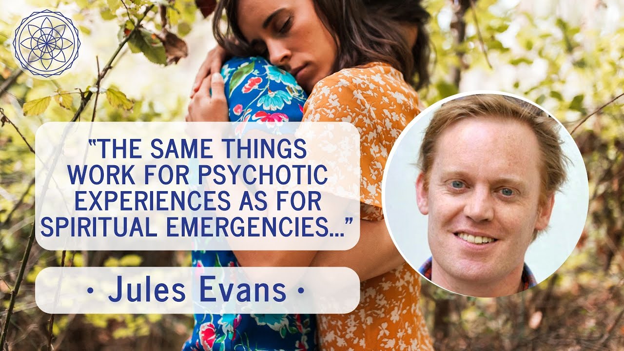 Jules Evans (clip) - Integrating Spiritual Emergencies - YouTube