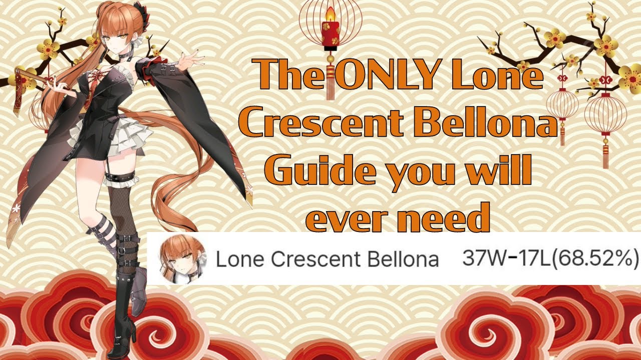 The Navy Captain Landy Slayer| Lone Crescent Bellona Legend RTA Guide ...