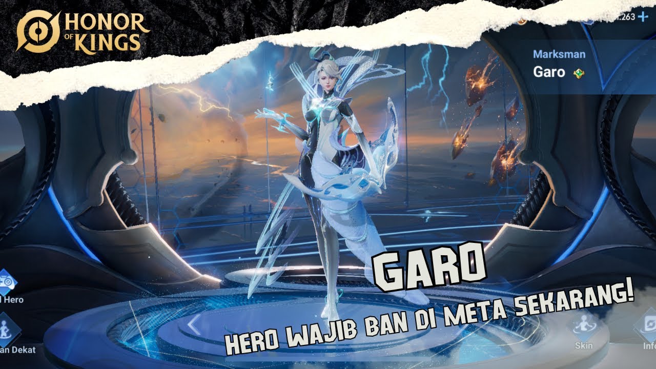 BAN HERO INI!!! DAMAGE NYA PEDES BANGET!!! | GARO FULL GAMEPLAY - YouTube