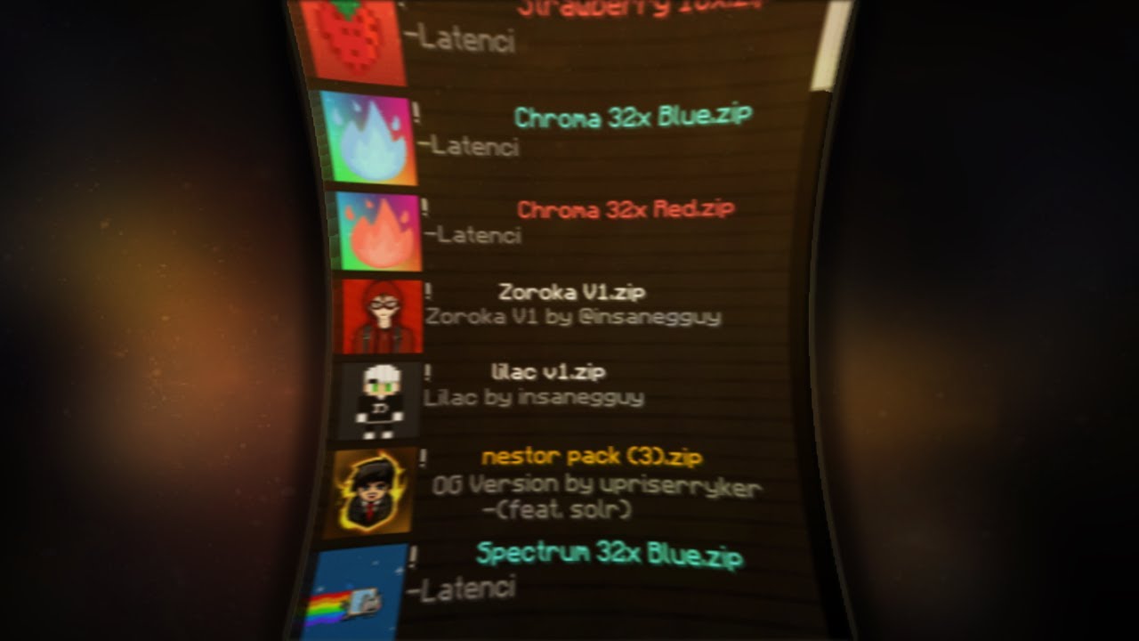 Ultimate Pack Folder Release! | OG MCSG/UHC PvP Packs (250+ Packs) - YouTube