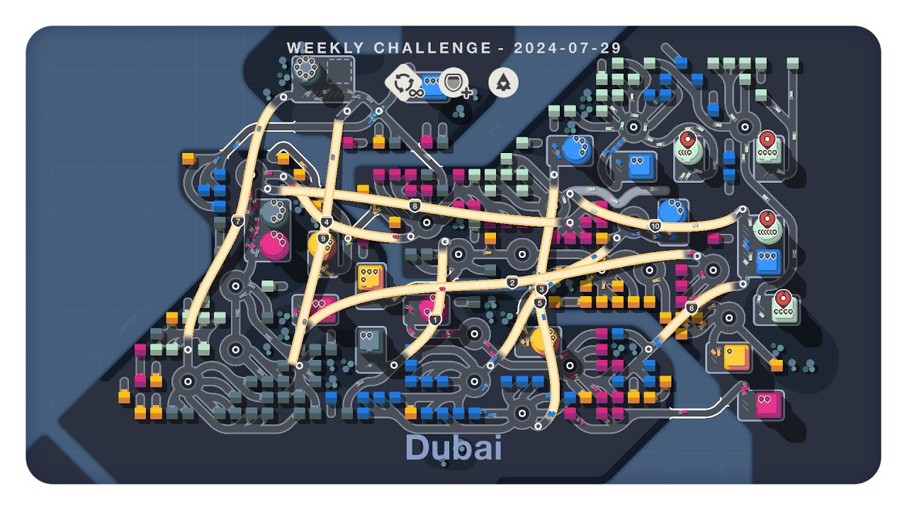 My Highest Score Yet (Mini Motorways 006) - YouTube