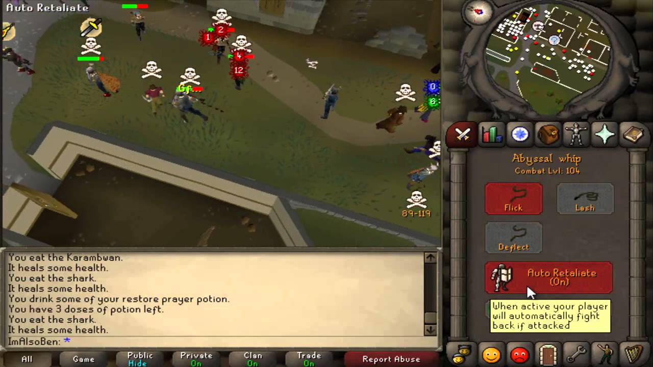OSRS - pvp worlds pk commentary 1 - YouTube