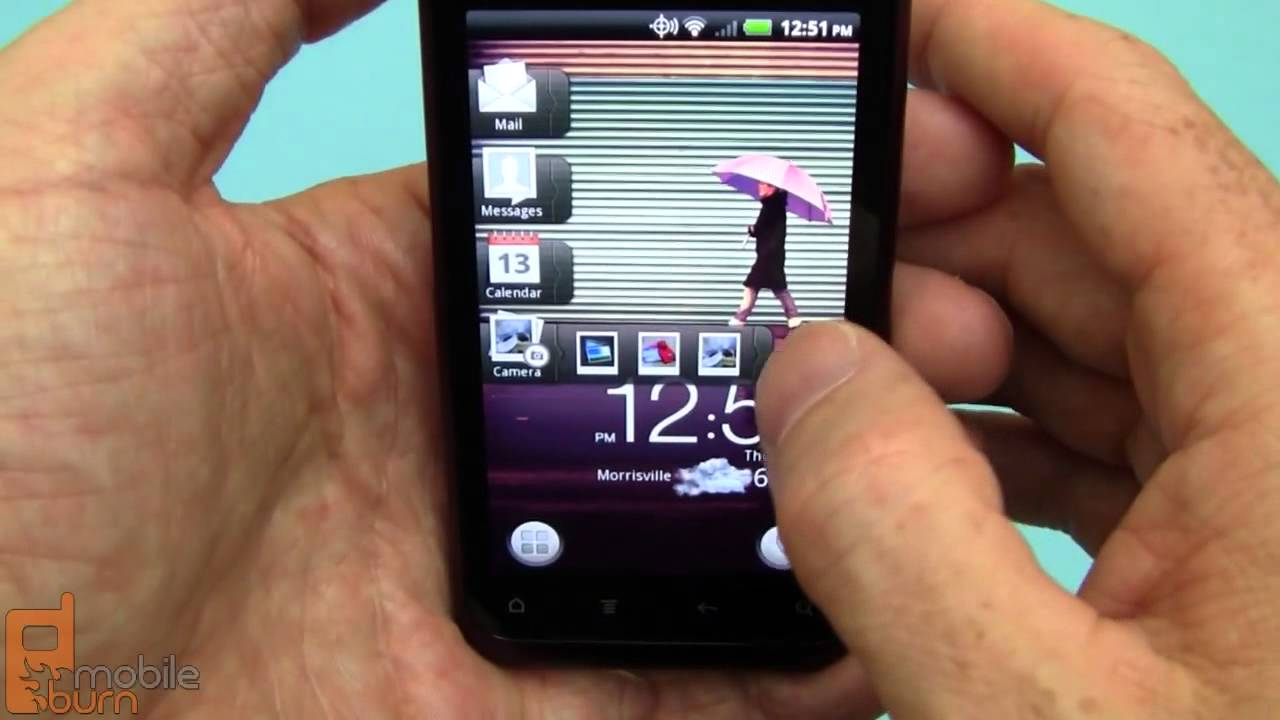 HTC Rhyme (Verizon) smartphone review - part 1 of 2 - YouTube