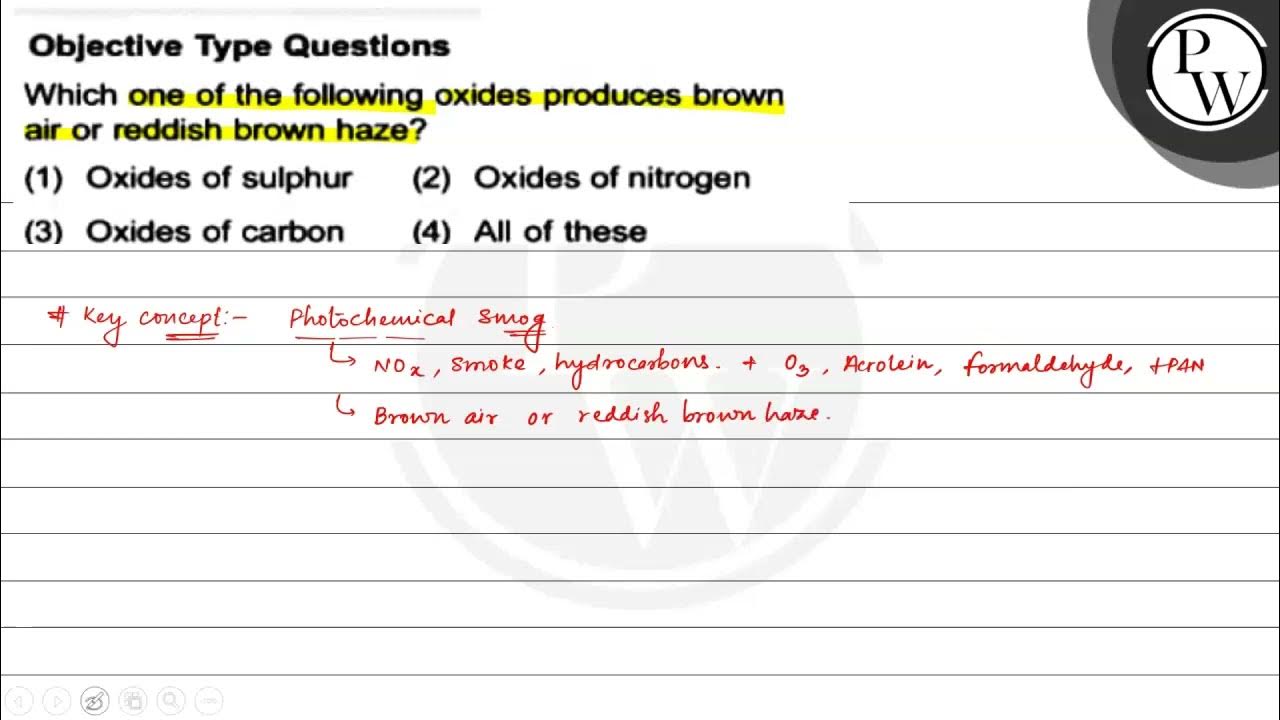 Objective Type Questions \( \mathrm{P} \) Which one of the followin ...