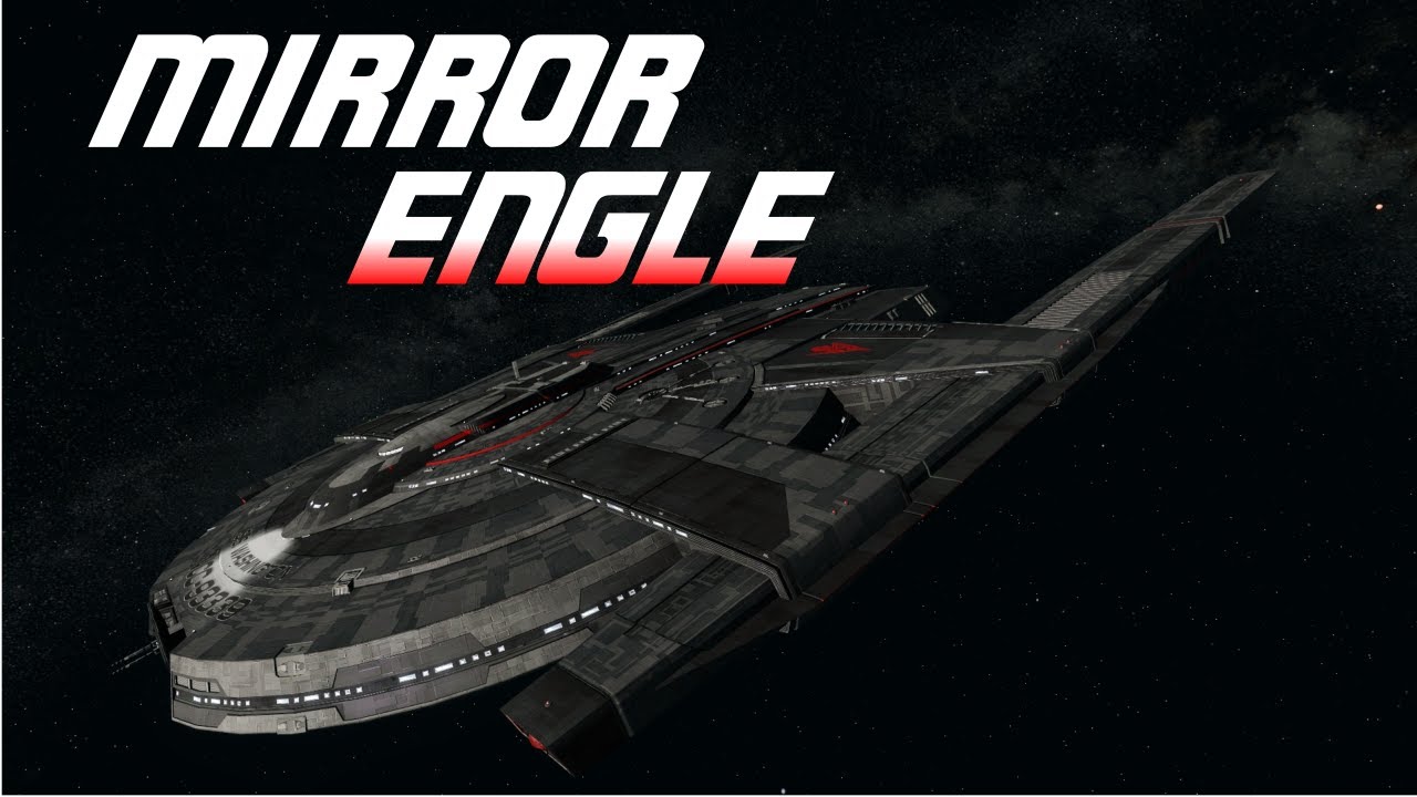 Mirror Engle Strike Wing Escort Review—Star Trek Online - YouTube