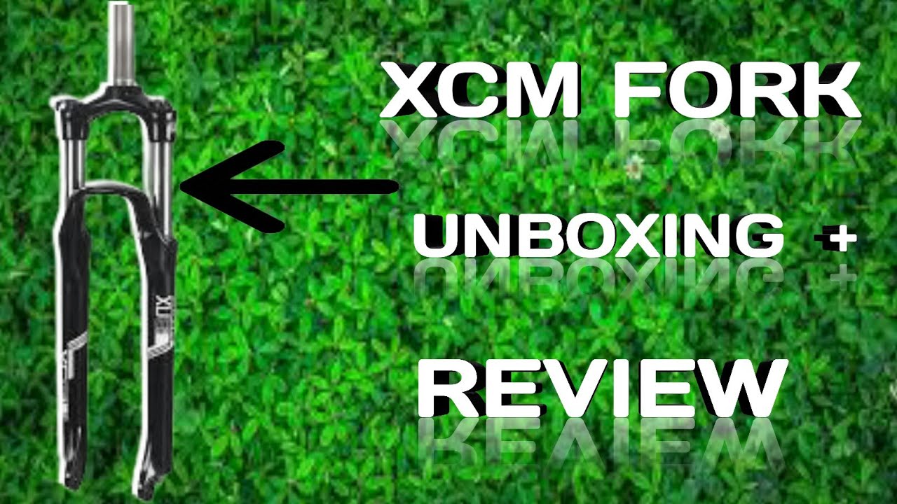SR SUNTOUR XCM 100MM FORK..UNBOXING + REVIEW IN BD.. - YouTube