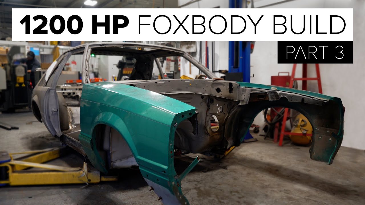 1200 HP Foxbody SEMA Build | Episode 3 - YouTube