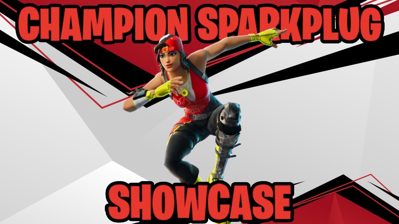 Fortnite Champion Sparkplug Showcase - YouTube