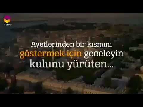 Miraç Kandiliniz Mübarek Olsun