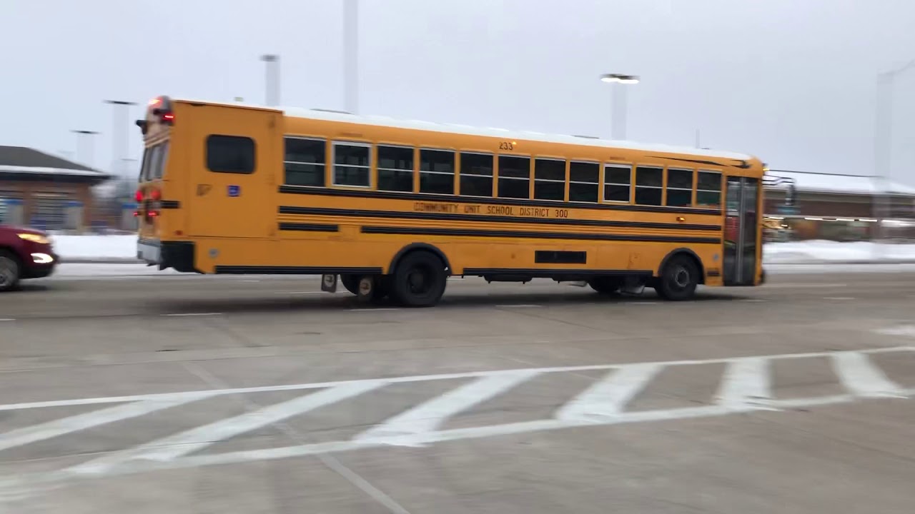 2014 Bluebird T3Fe Handicap Drive By - YouTube