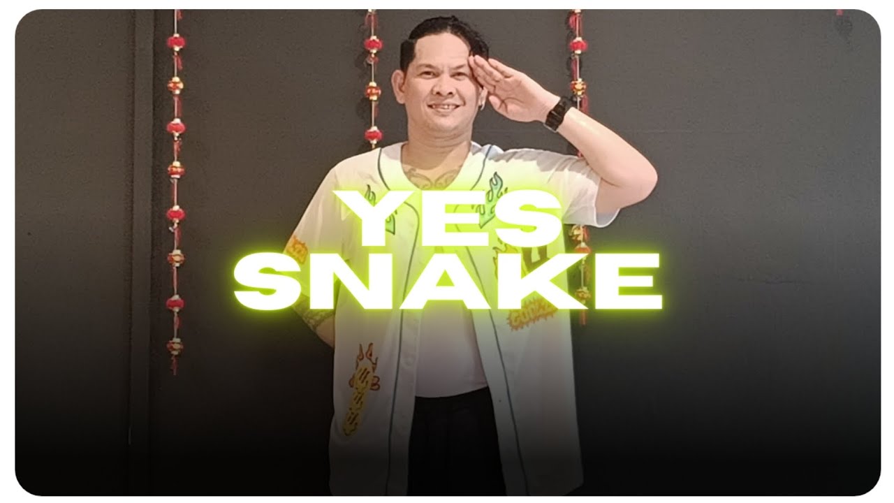 YES SNAKE | 3P | Chinese Pop | Zumba | James Rodriguez - YouTube