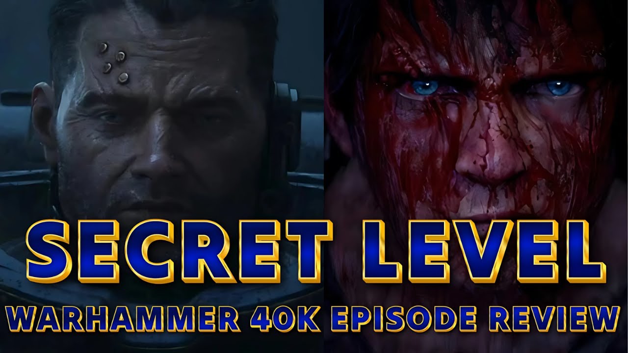 I NEED MORE!!! Secret Level Season 1 Episode 5 | Warhammer 40k Review ...