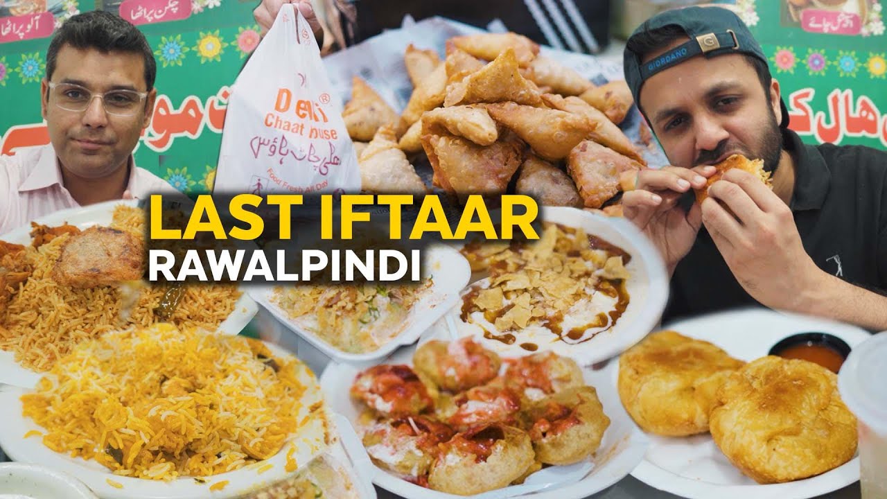 LAST Roadside IFTAR Challenge Completed - Guess The City? Pakistani ...
