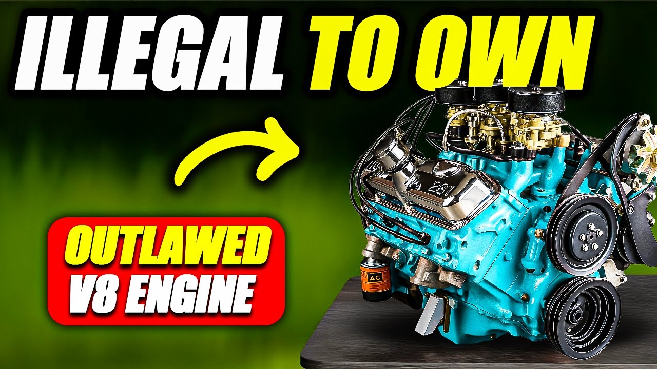 The Shocking Truth Behind Pontiac’s First Ever V8 Engine - YouTube
