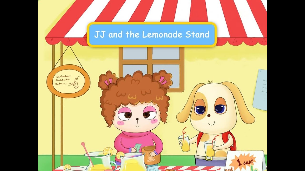 JJ and the Lemonade Stand - YouTube