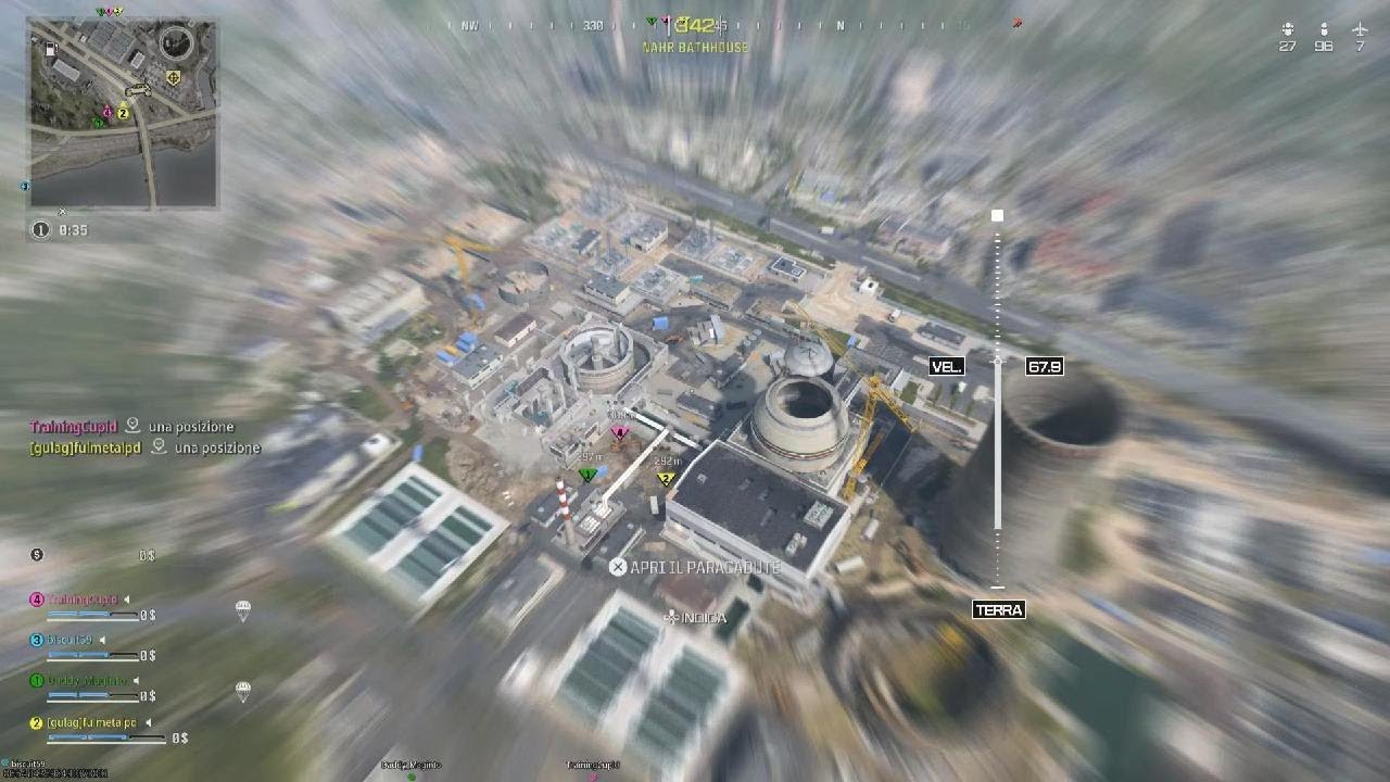 Warzone Best landing ever - YouTube