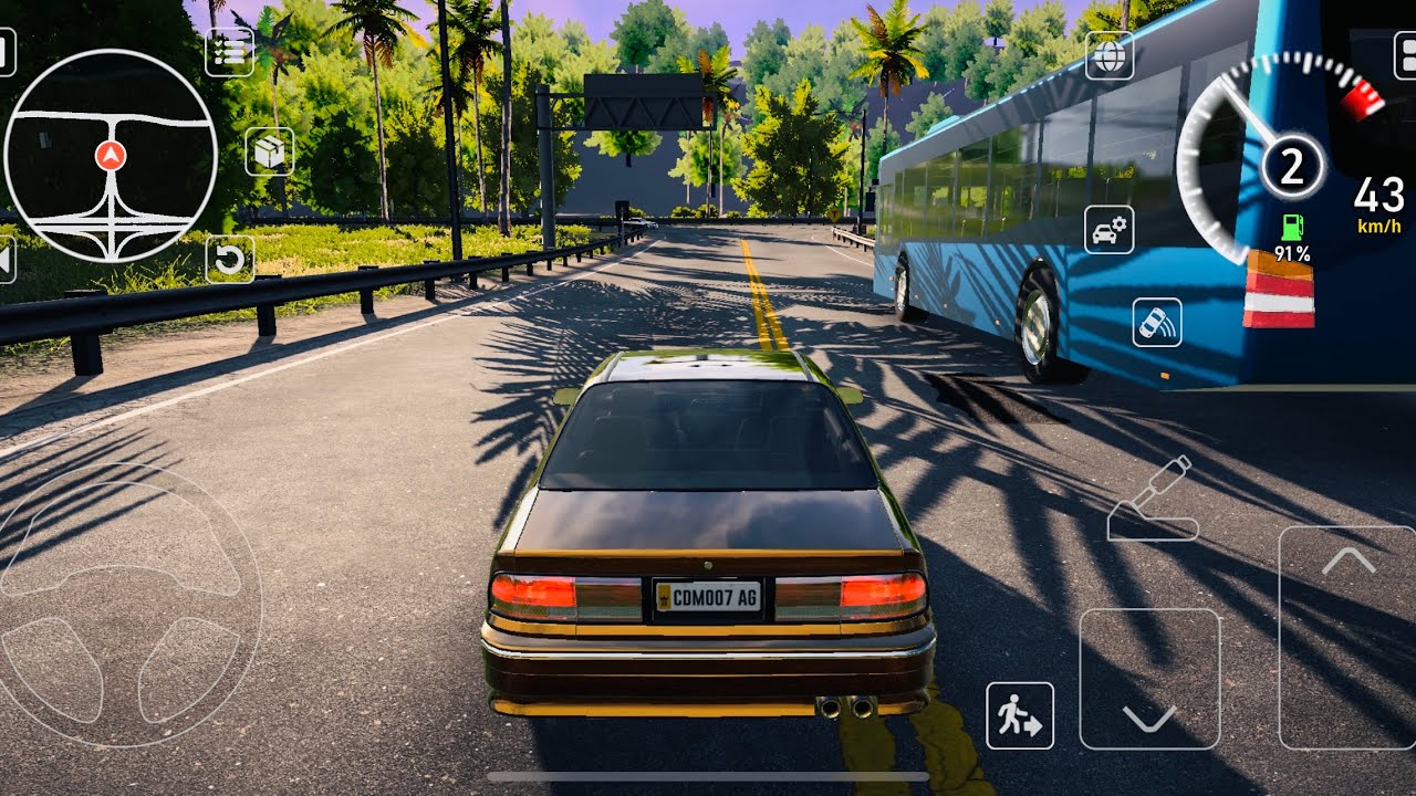 Ultra graphics New Car Mobile Game Car Driving Multiplayer iOS gameplay ...