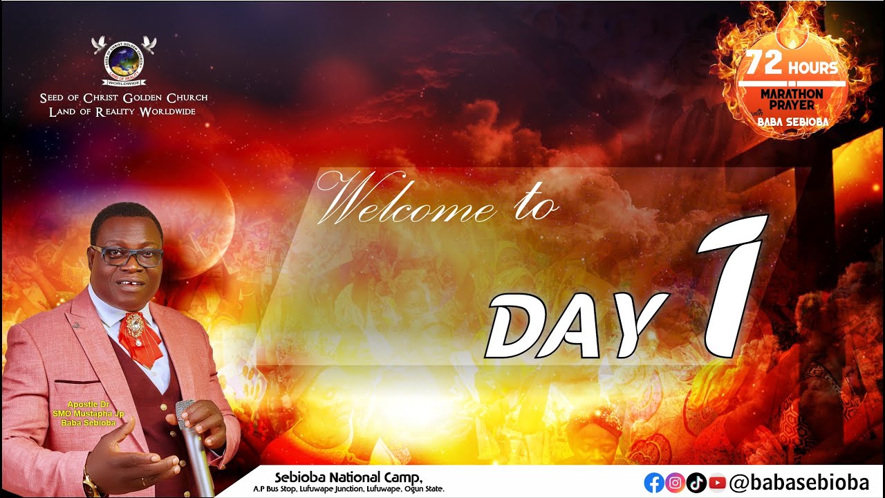 𝗗𝗔𝗬 𝟭(𝗡𝗜𝗚𝗛𝗧 𝗦𝗘𝗦𝗦𝗜𝗢𝗡): 𝟳𝟮 𝗛𝗢𝗨𝗥𝗦 𝗠𝗔𝗥𝗔𝗧𝗛𝗢𝗡 𝗣𝗥𝗔𝗬𝗘𝗥 𝘄𝗶𝘁𝗵 𝗕𝗔𝗕𝗔 𝗦𝗘𝗕𝗜𝗢𝗕𝗔 - YouTube