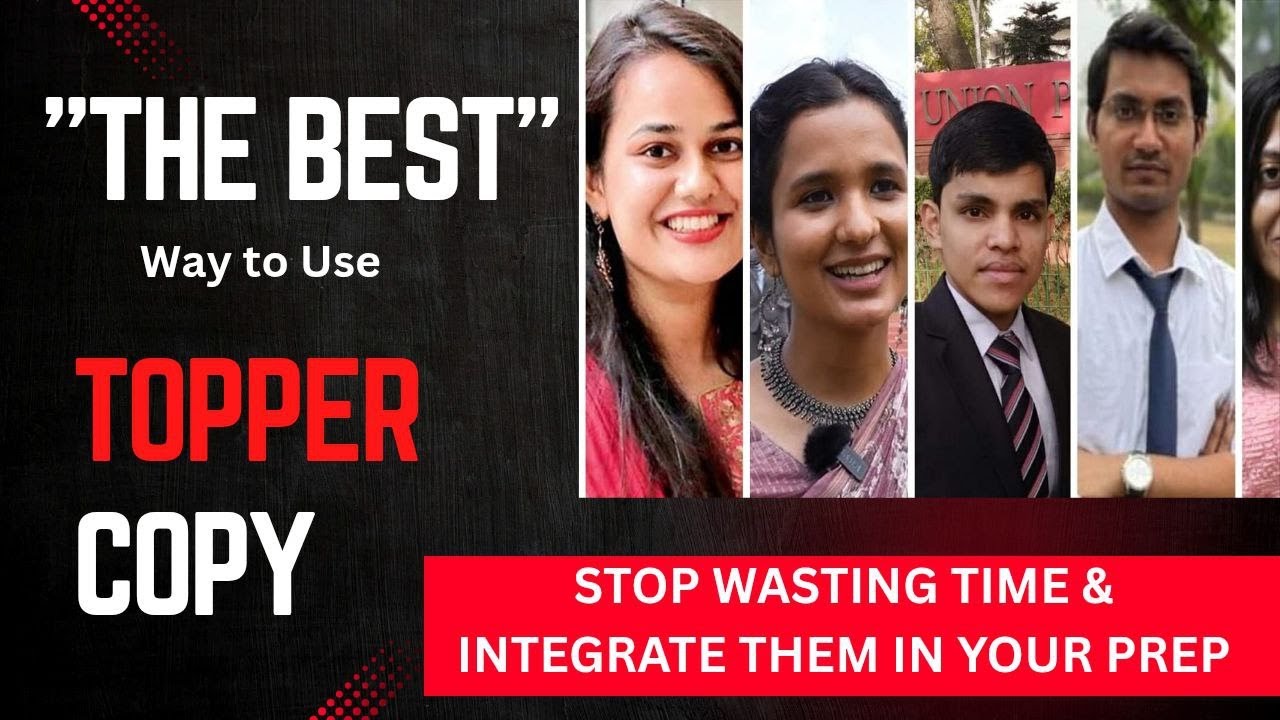 HOW TO USE TOPPERS COPY ? REVOLUTIONISING YOUR MAINS PREP! INTEGRATE ...