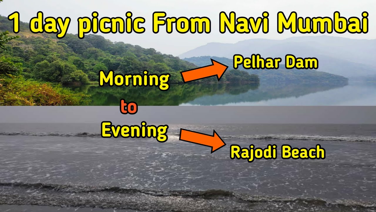 One day Trip to Pelhar Dam & Rajodi Beach from Navi Mumbai - Road Trip ...
